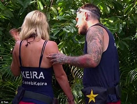 I'm A Celebrity's Keira Maguire has meltdown on first day | Daily Mail ...