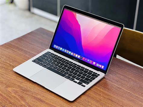 MacBook Air M1 8GB-256GB zin chính hãng