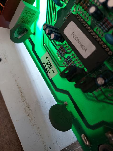 chargeur batterie TECSUP en panne