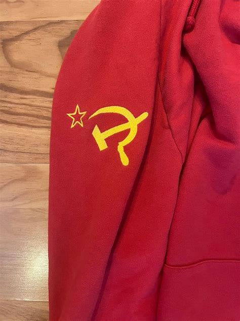 Vetements (SOLD) Vetements 1/50 Sv Moscow USSR Hoodie | Grailed
