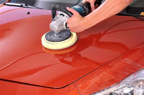 Как отполировать авто?