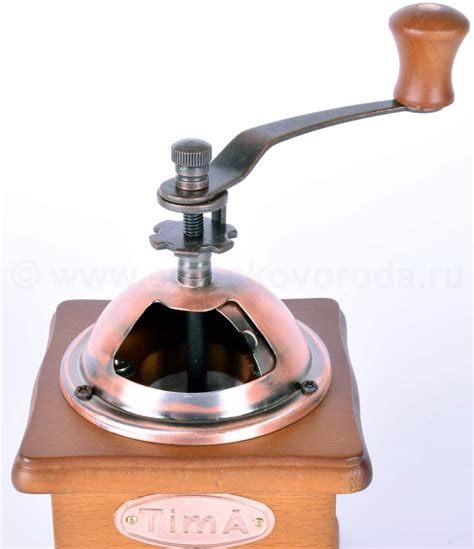 Кофемолка деревянная ручная TIMA SL-008 купить по цене 1 559 р. в ...