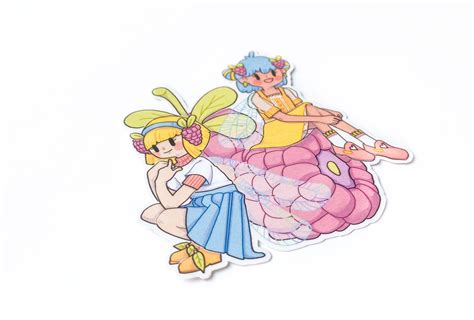 Berry: Berry Fairies qty.2 Berry Fairy Faerie Lemon - Etsy UK