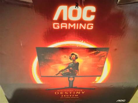 AOC 25G3ZM/BK Recensione: un monitor con i giusti compromessi ...