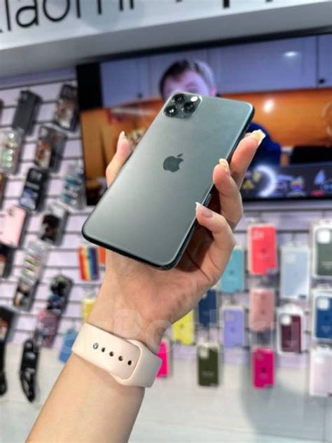 Apple iPhone 11 Pro Max 64 GB Original ! АКБ-82% Гарантия, 64 гб, 6.50 ...