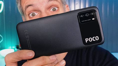 Xiaomi POCO M3 - Une ENORME BATTERIE de 6000mAh - YouTube