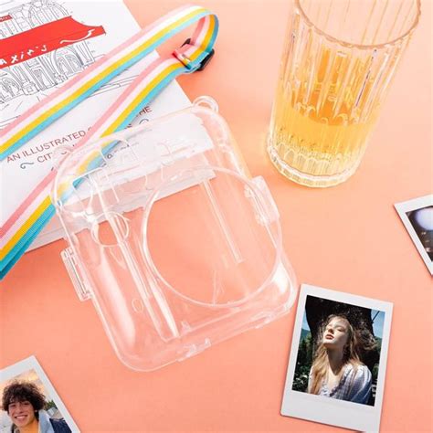 Набор камера Fujifilm Instax Mini 12, Фотобумага 20шт, Прозрачный чехол ...
