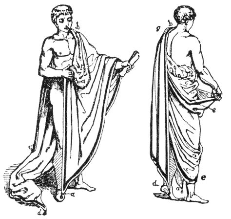 ТОГА (TOGA) // У. Смит. Словарь греческих и римских древностей, 3-е изд.
