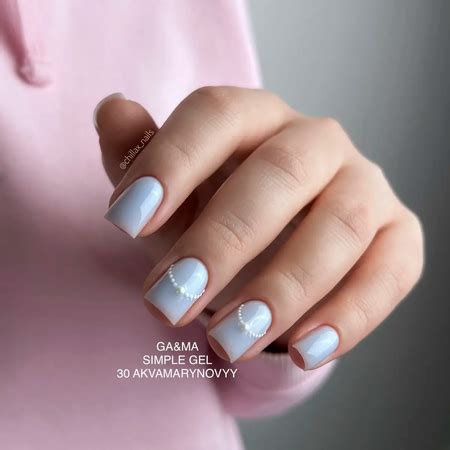 Гель gama simple gel №30, аквамариновий, 15 мл - купити гелі gama ...