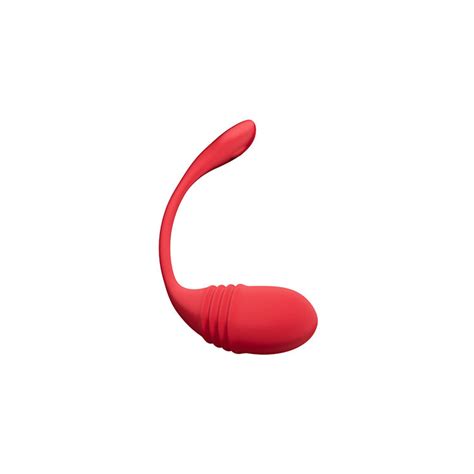 Lovense Vulse Bluetooth Controlled Thrusting Egg Vibrator ...