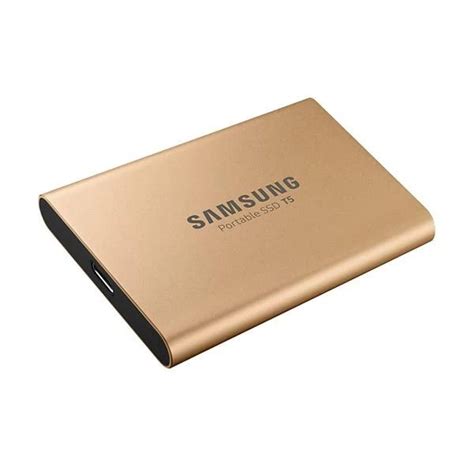 Buy Samsung T5 500GB External SSD (Gold) - Computech Store