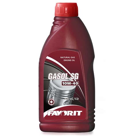 Favorit Gasol SG SAE 10W-40 API SG/CD | FAVORIT - Manufacturer. Motor ...