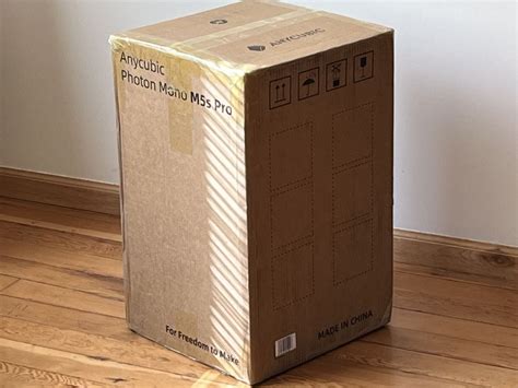 Hands On With The Anycubic Photon Mono M5S Pro, Part 1 « Fabbaloo