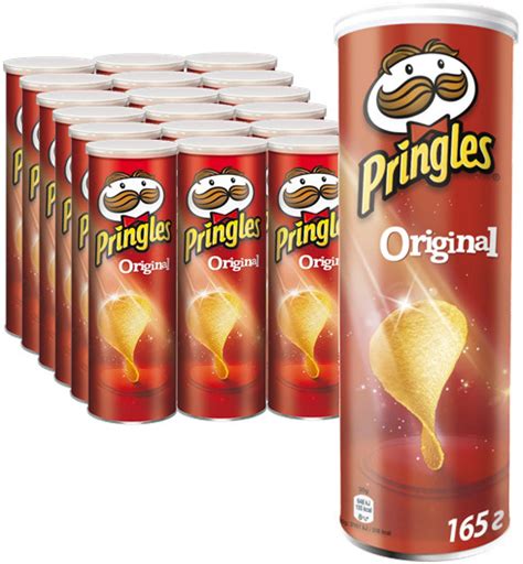 Чипсы Pringles оригинал, 19 шт по 165 г - купить с доставкой по ...