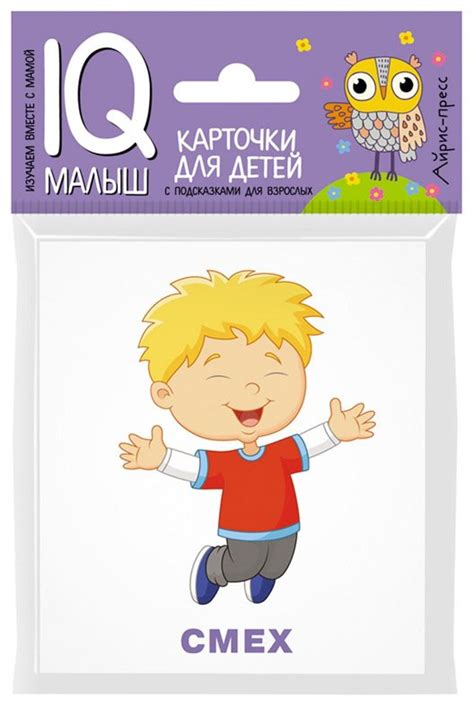 Умный малыш. Эмоции. Карточки для детей | Купить игру в Канаде и США ...