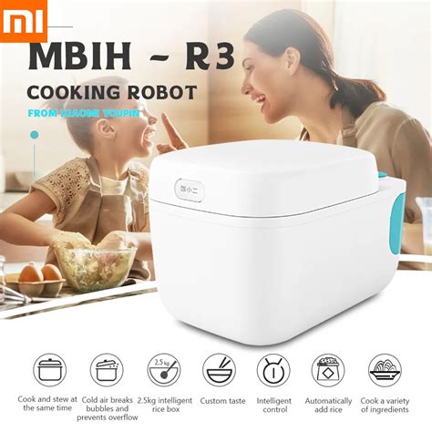 Xiaomi Mijia 1200W 2.8L Electric Rice Cooker Cooking Robot From Youpin ...