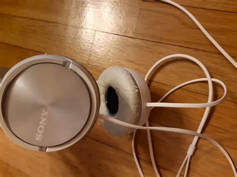 Обзор от покупателя на Наушники Sony MDR-ZX310 белый — интернет-магазин ...