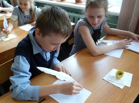 По школьным ступенькам 3 класс: Урок письма