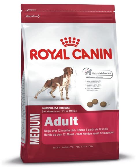 Суха храна за кучета Royal Canin Medium Adult 15кг. - Кучета Д
