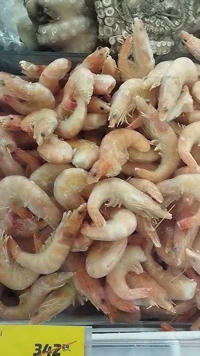 Креветки в панцире на развес.Цена со скидкой.Магазин Велмарт#креветки# ...