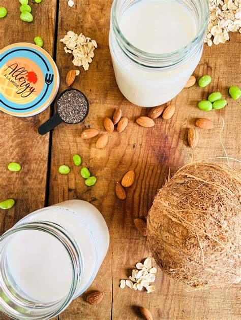 Best Vegan Milk - How They Compare - Allergy a la Mode
