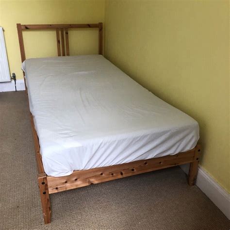 Ikea Single Bed Sultan Lade | in Trinity, Edinburgh | Gumtree