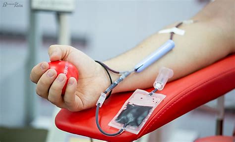В Николаеве станции переливания крови нужны доноры всех групп