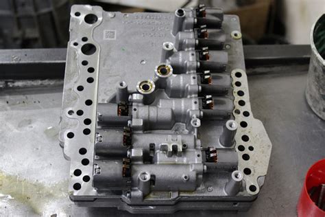 Ремонт PowerShift 6DCT450, MPS6