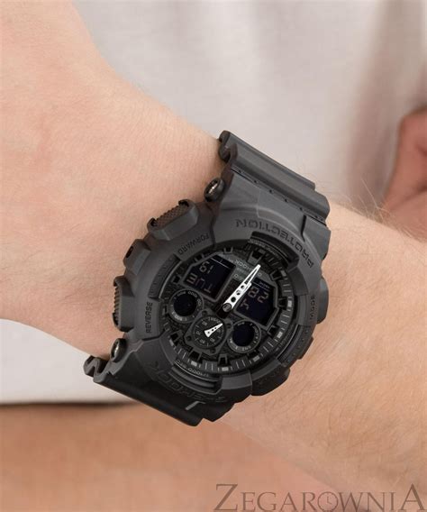 Casio GA-100-1A1ER - Zegarek G-SHOCK • Zegarownia.pl