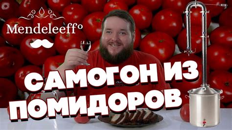 САМОГОН ИЗ ПОМИДОРОВ - YouTube