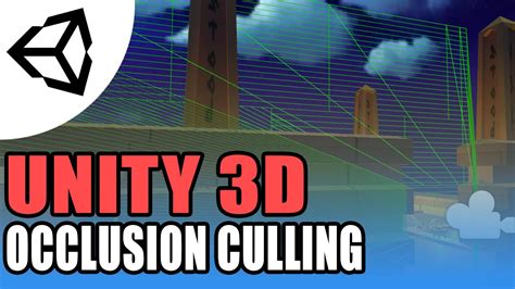 Simple occlusion culling - Unity 3D[Tutorial][C#] - YouTube