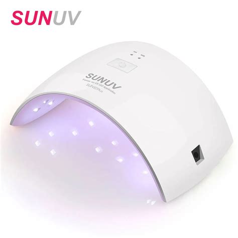 SUNUV SUN9c Plus 36W UV LED Nail lamp 18 LEDs Nail dryer for All Gels ...