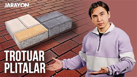 Trotuar plitalar qanday ishlab chiqariladi? - YouTube