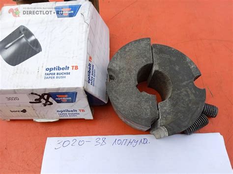 Втулка коническая тапербуш (Taper Lock Bush) 3020-38.Лопнула. купить в ...