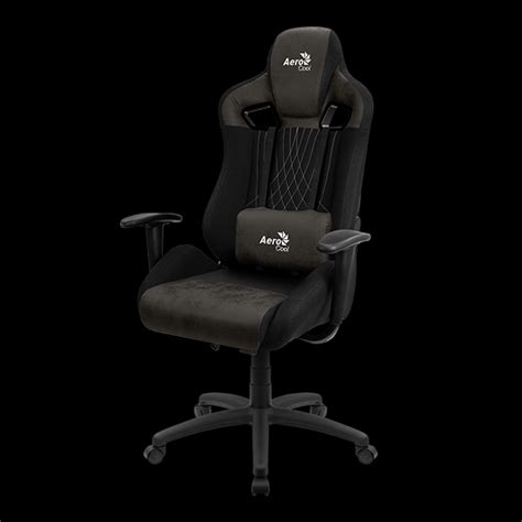 Компьютерное кресло AeroCool Earl Iron Black - ЗОНА51