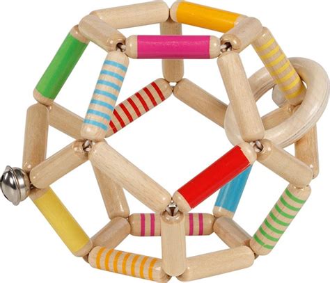 Goki 65195 - Greifling Elastik Ball, gestreift kaufen - Spielwaren | Thalia