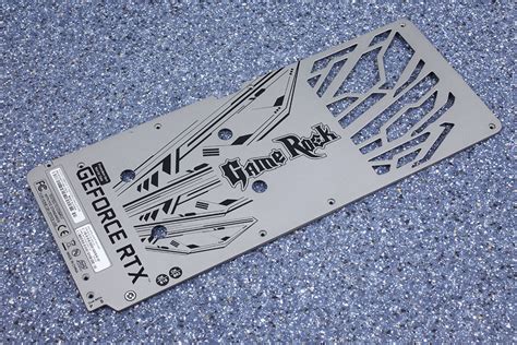 Palit GeForce RTX 3070 Ti GameRock OC Review - Pictures & Teardown ...