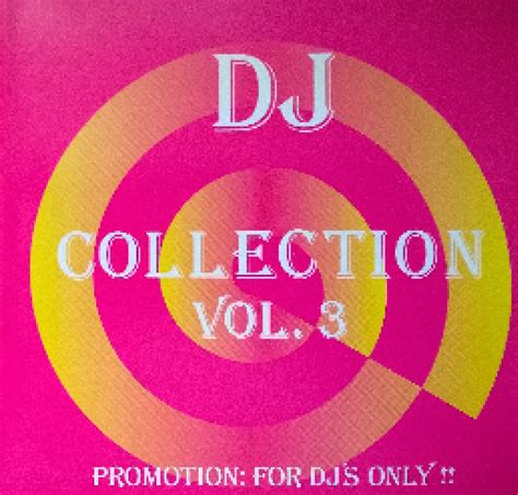 DJ Collection Vol. 3 | CD (Bootleg)