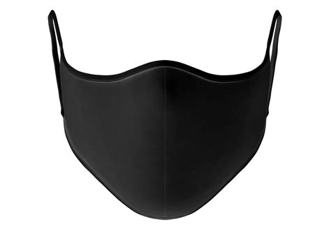 Black Face Mask | Printing New York