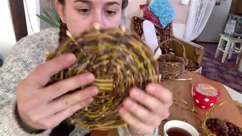 Как сплести корзину - простая корзина своими руками - Смотреть онлайн в ...