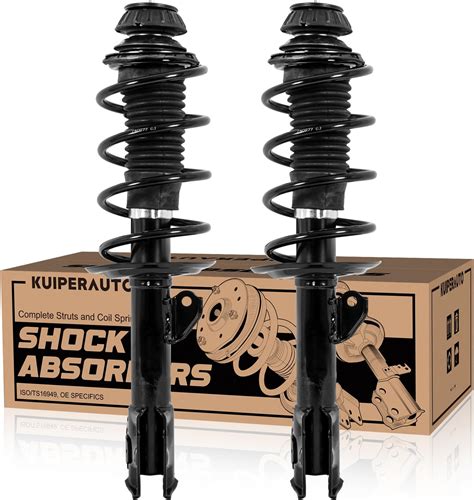 Amazon.com: Front Complete Strut Shock Absorber Compatible with Toyota Yaris 2006 2007 2008 2009 ...