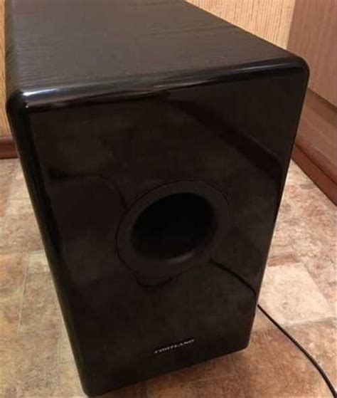 Сабвуфер Cortland sub-5500 black | Festima.Ru – частные объявления