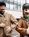 Скульптура Почтальон Печкин купить недорого от производителя