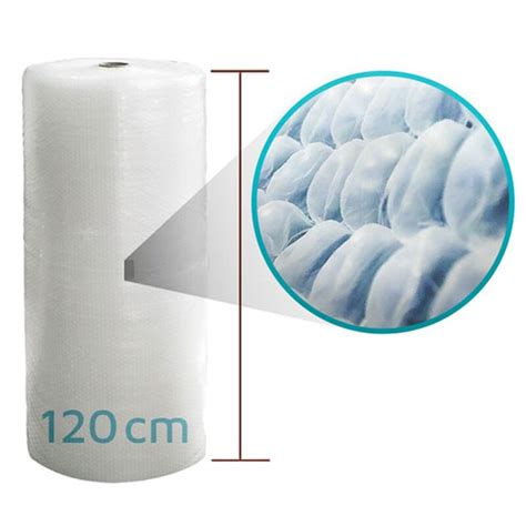 Luftpolsterfolie Rolle 120 cm breit / 35 lfd. Meter - 30mm Noppen - 2