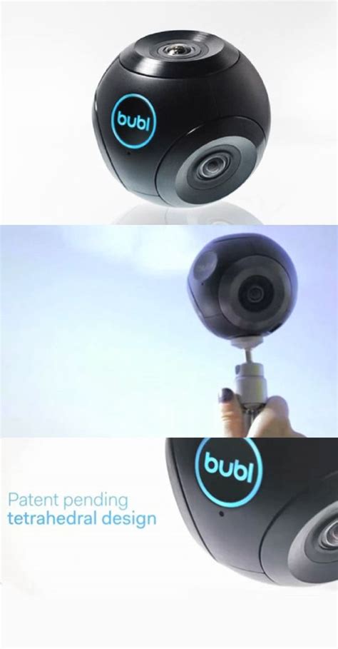 Bublcam Shoots 360-Degree Photos and Videos [VIDEO] | 360 degree photo ...