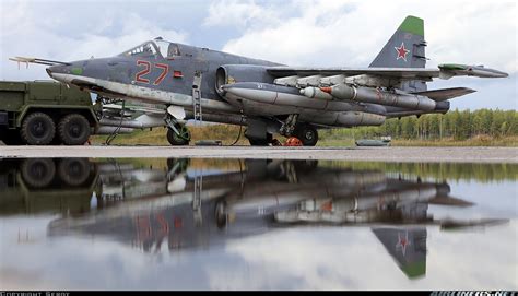 Sukhoi Su-25SM - Russia - Air Force | Aviation Photo #5565249 ...
