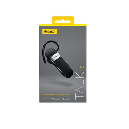 Jabra Talk 15, modelis - 100-92200900-60, žema kaina | Varle.lt