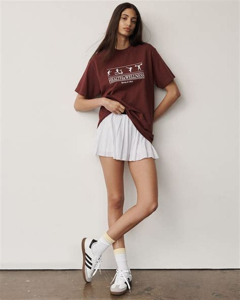 Fall/Winter 2021 by Sporty & Rich | Стиль, Футболки, Спорт