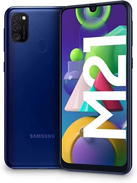 Samsung Galaxy M21 Dual 4G (64GB/4GB RAM) - Midnight Blue | at Mighty ...