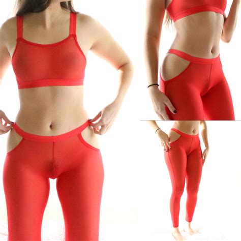See Through Yoga Pants